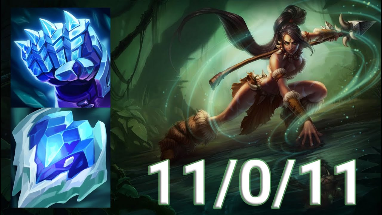 TANK Nidalee Top VS Fiora | Patch 13.1 - YouTube