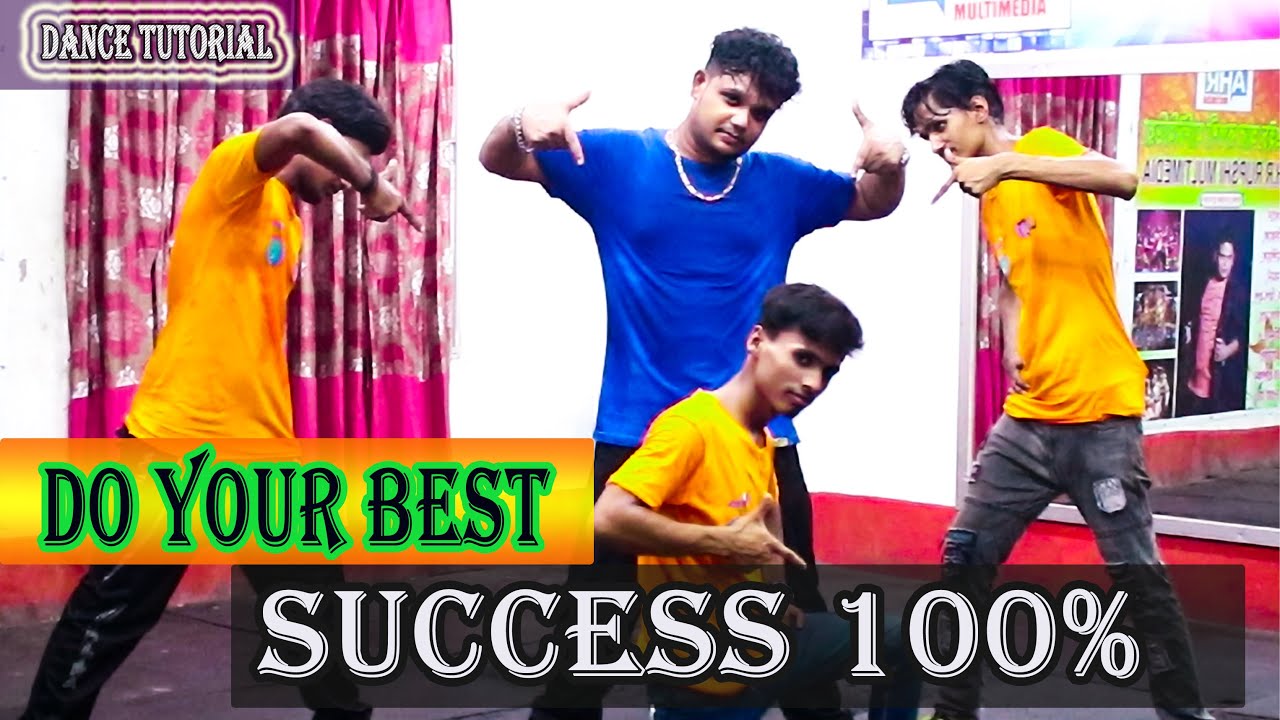 Dance Practice Everyday || Do Your Best || Easy Dance moves For ...