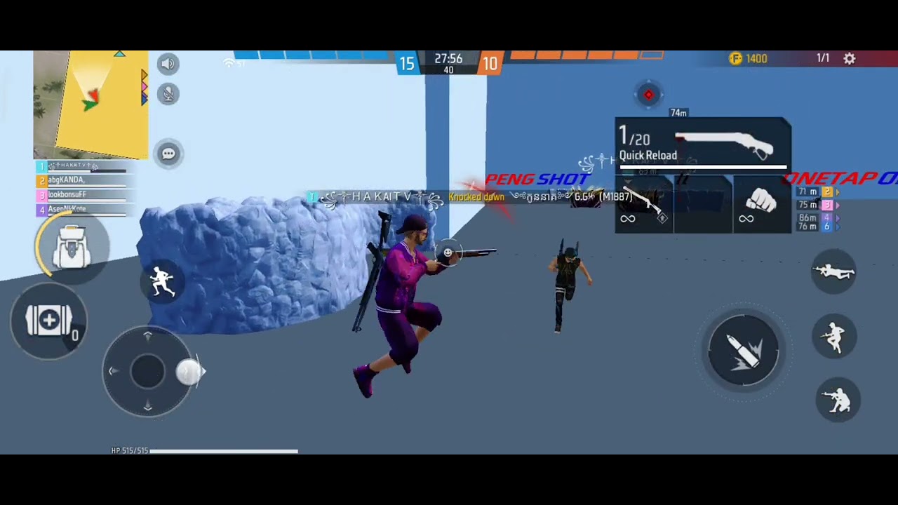 FIRST TIME PEPENG SHOT - YouTube