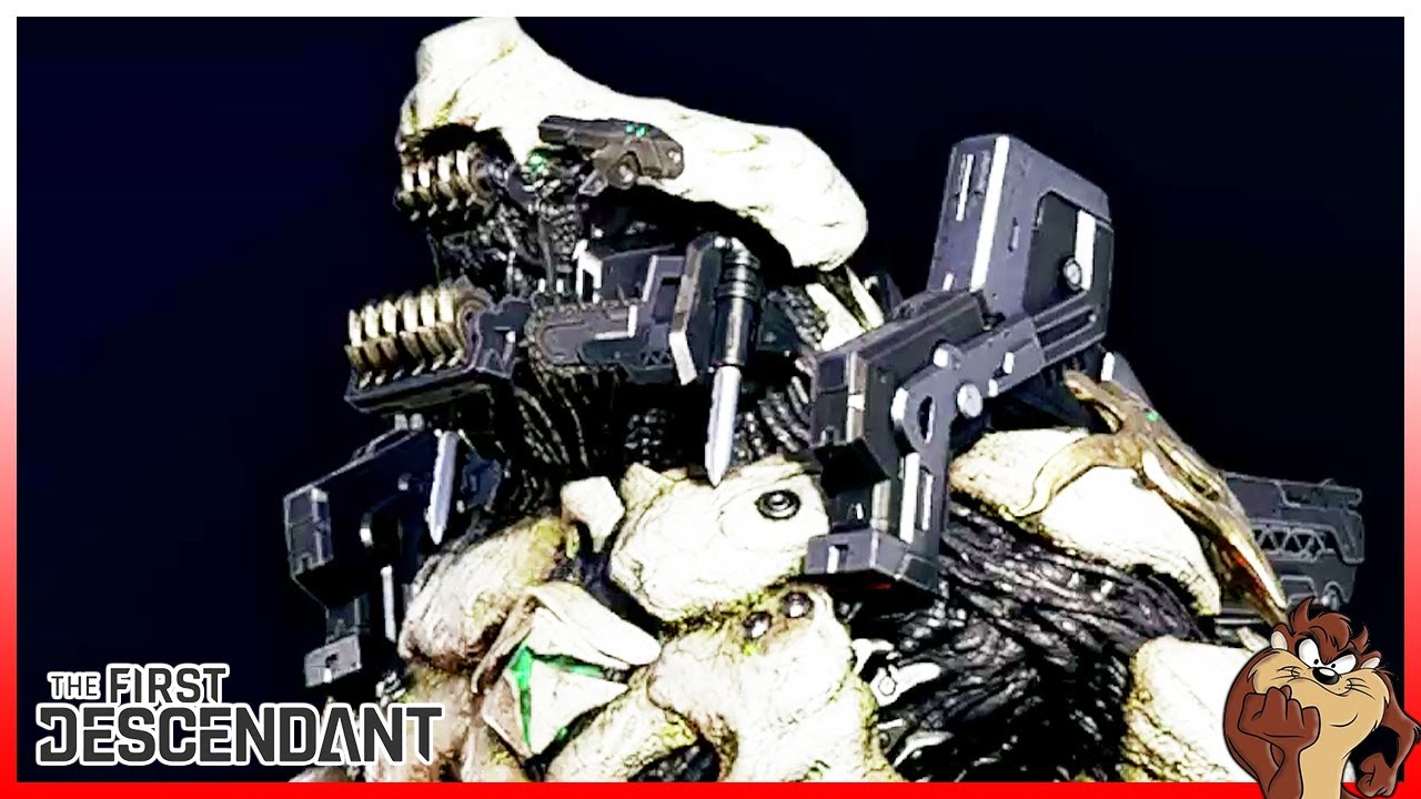The First Descendant PC - Part 16 - Devourer Boss Fight - YouTube