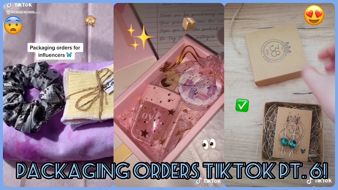 Packaging Orders Pt. 6 !!! | TikTok Compilation 2020 - YouTube