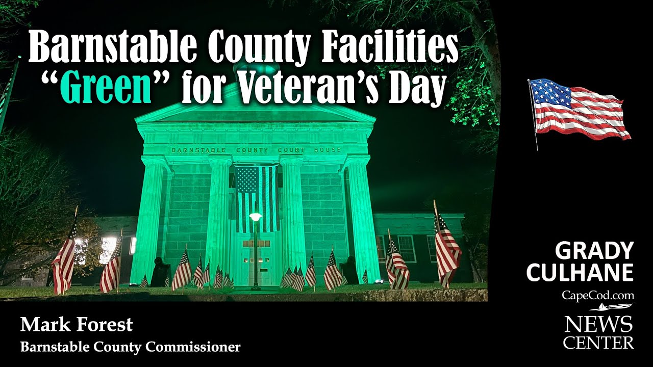 Why Is the Barnstable County Courthouse Green? Operation Green Light ...