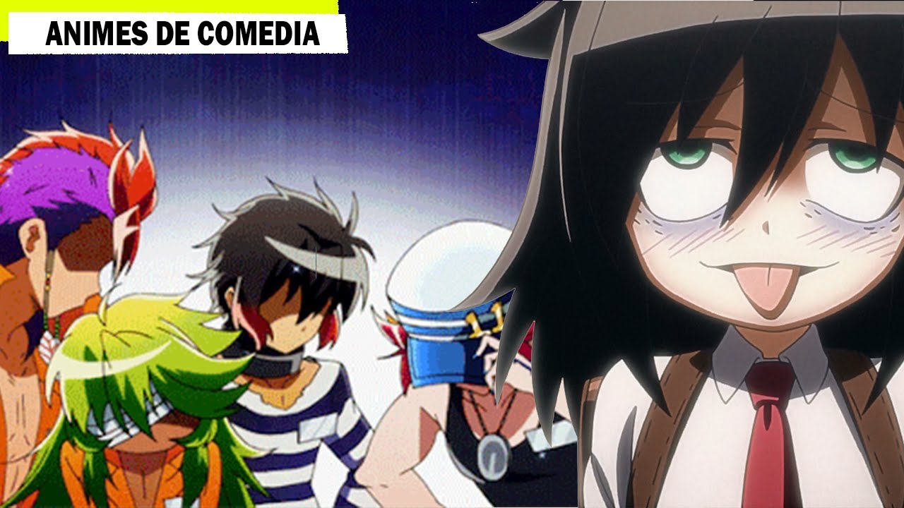 Los Mejores Animes De comedia (recomendados).pt.2 - YouTube
