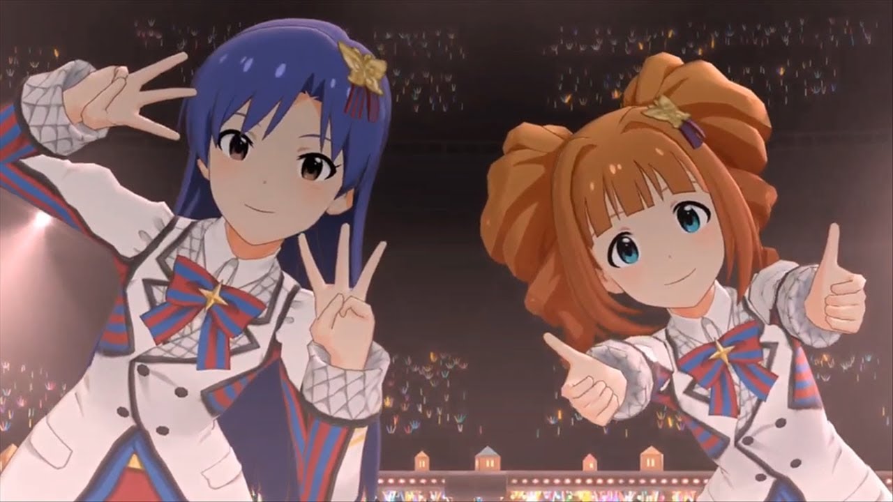 【ミリシタ】『グッドサイン (765AS)』MV【アイドルマスター】 - YouTube