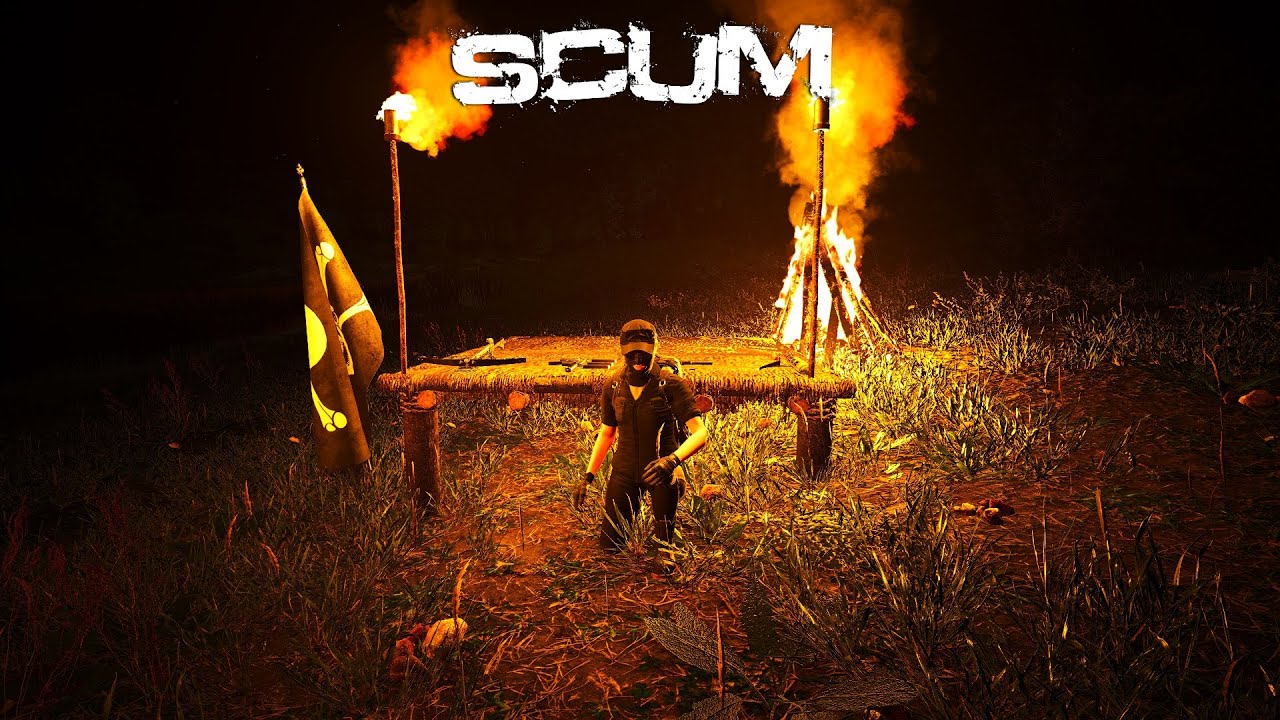 Scum 0 8 Exploit Level up your rifles archery and pistols very fast ...