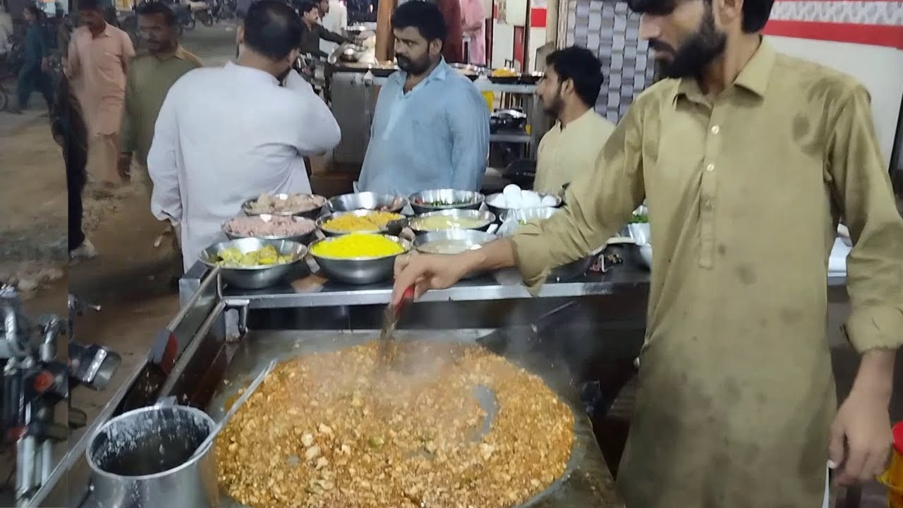 Mutton Brain Masala (Maghaz Fry) Recipe - Karachi food street | beef ...