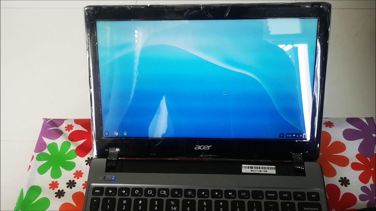 Acer C710 - YouTube