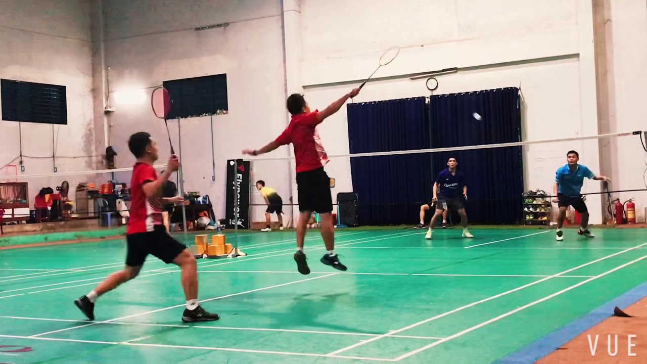 - Badminton match: a pot of chicken between Toan / Cong and Thuc ...