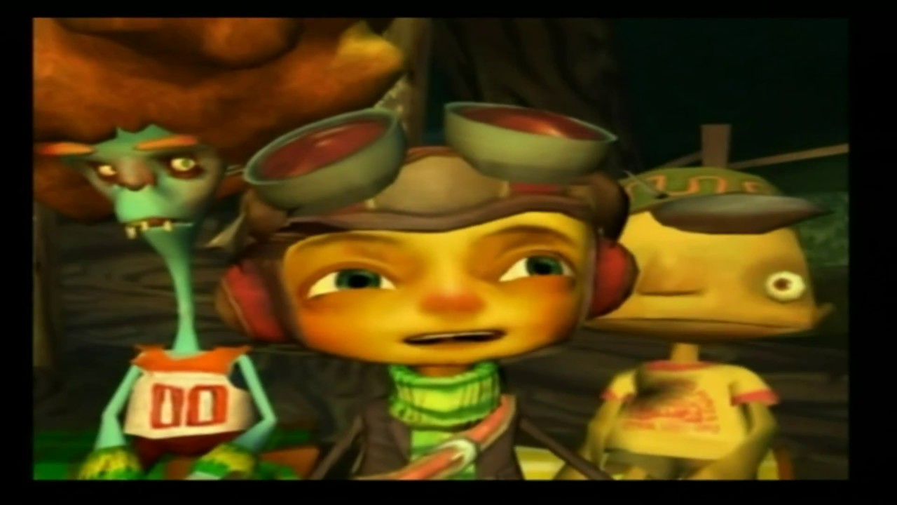 Psychonauts PS2 Gameplay (Double Fine) - YouTube