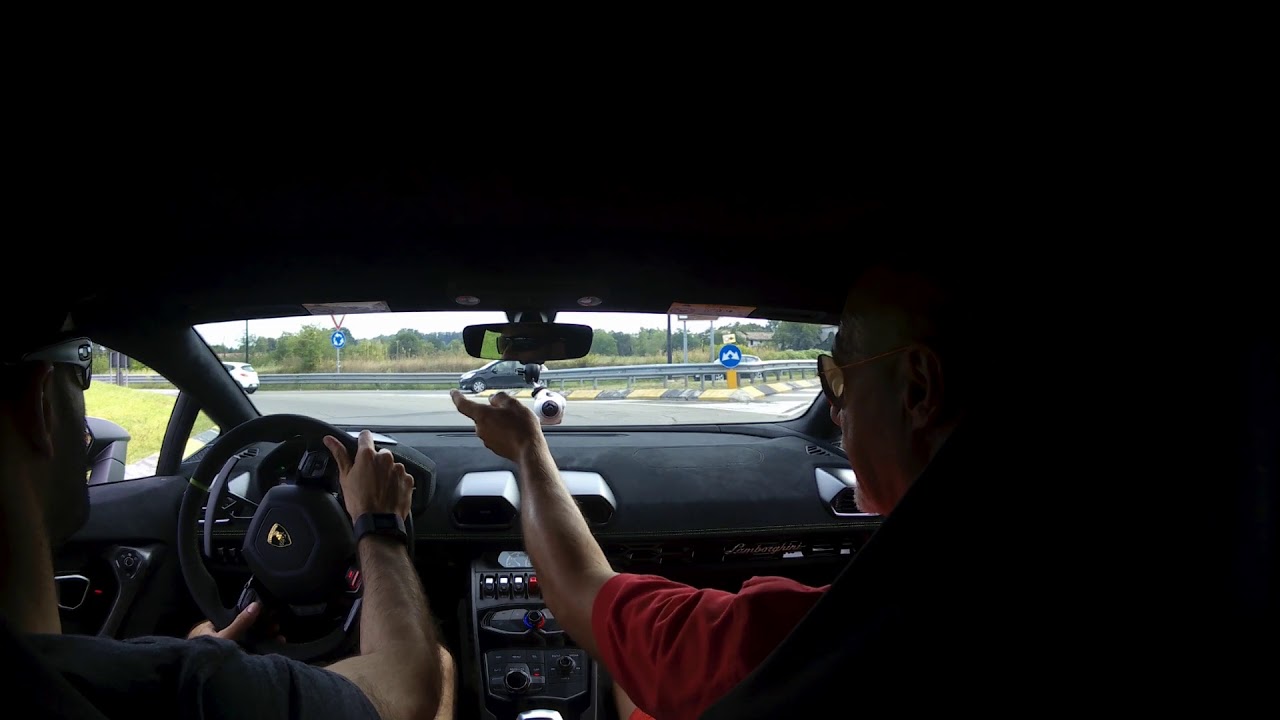 Lamborghini Huracan - PushStart - Maranello - Pt1 - Sept_2018 - YouTube