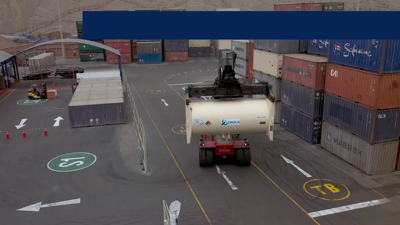 Orica presenta la nueva planta Sparge en Perú - YouTube