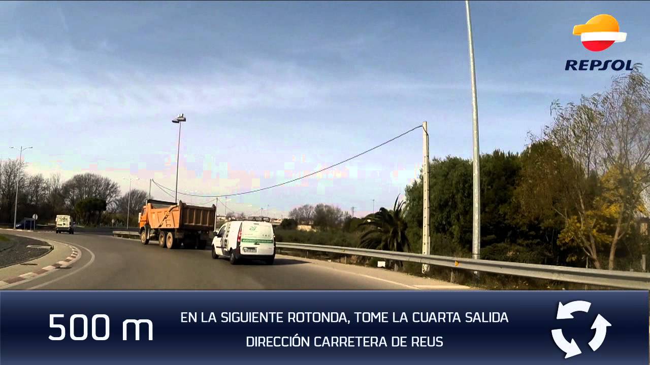 CÓMO LLEGAR A REPSOL TARRAGONA - YouTube