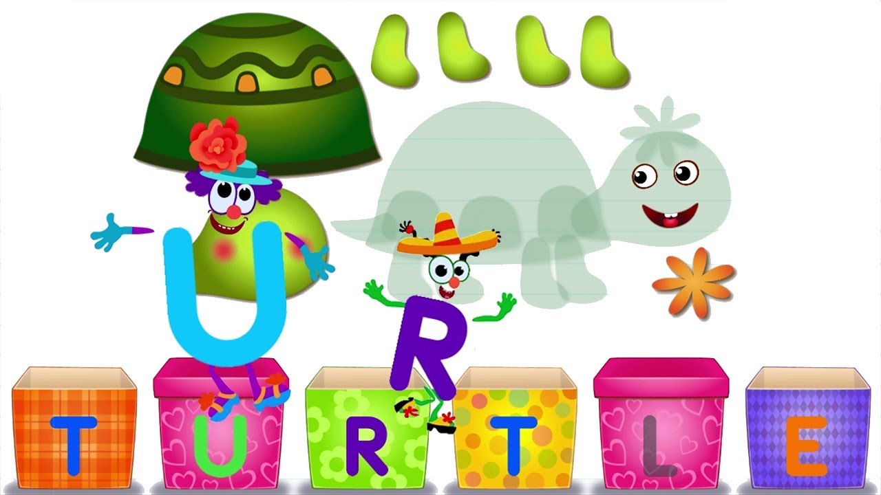 Learn Alphabet for Toddlers Kids Babies with Puzzle Games - T for ...