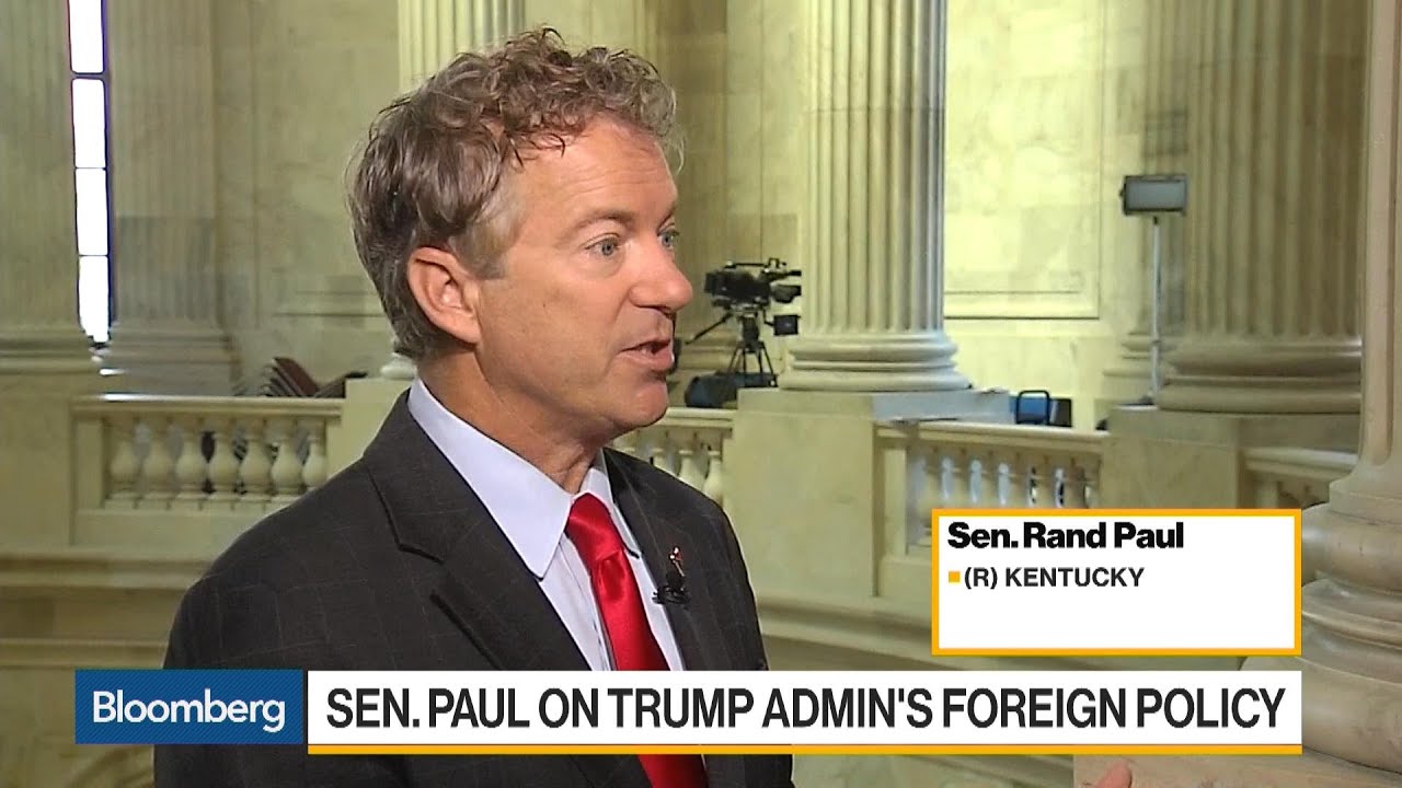 Sen. Paul Wants 'Behavioral Changes' From Saudis - YouTube