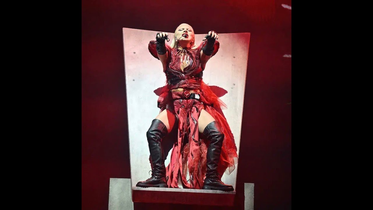 Lady Gaga - Alice (Live Chromatica Ball acapella / studio instrumental ...