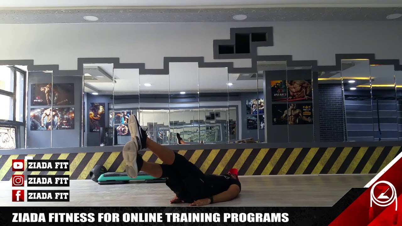 Laying Straight Leg cross - YouTube