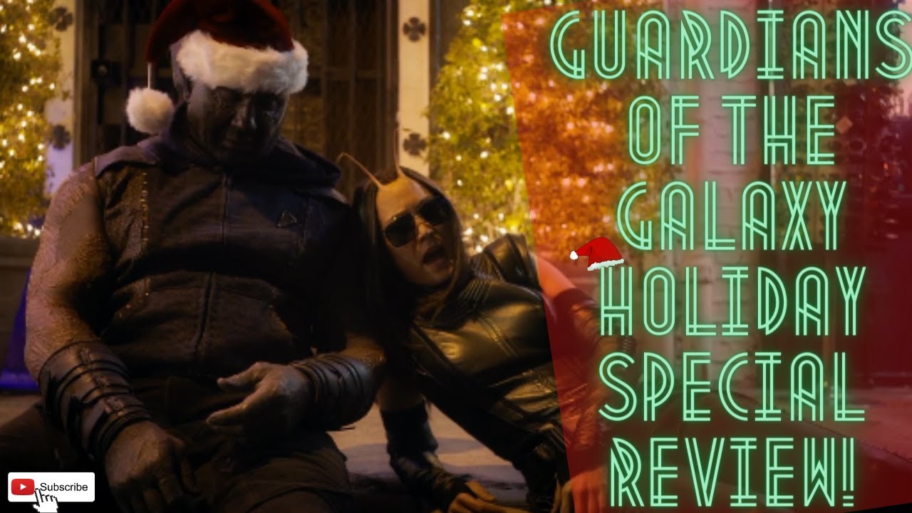 Guardians of the Galaxy Holiday Special Review - A christmas Classic ...