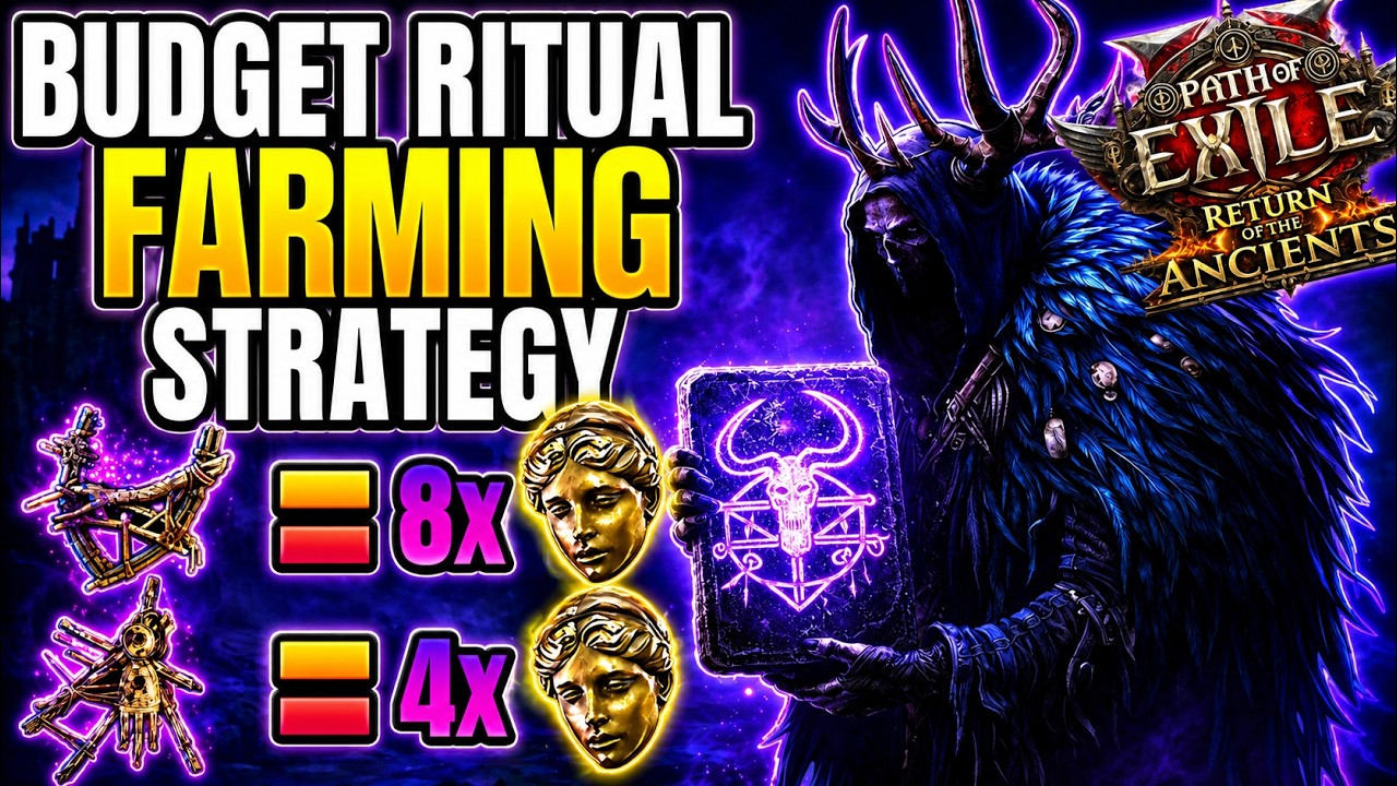 [PoE 2] Insane Ritual Farming Strategy - Makes 25 Divines Per Hour ...