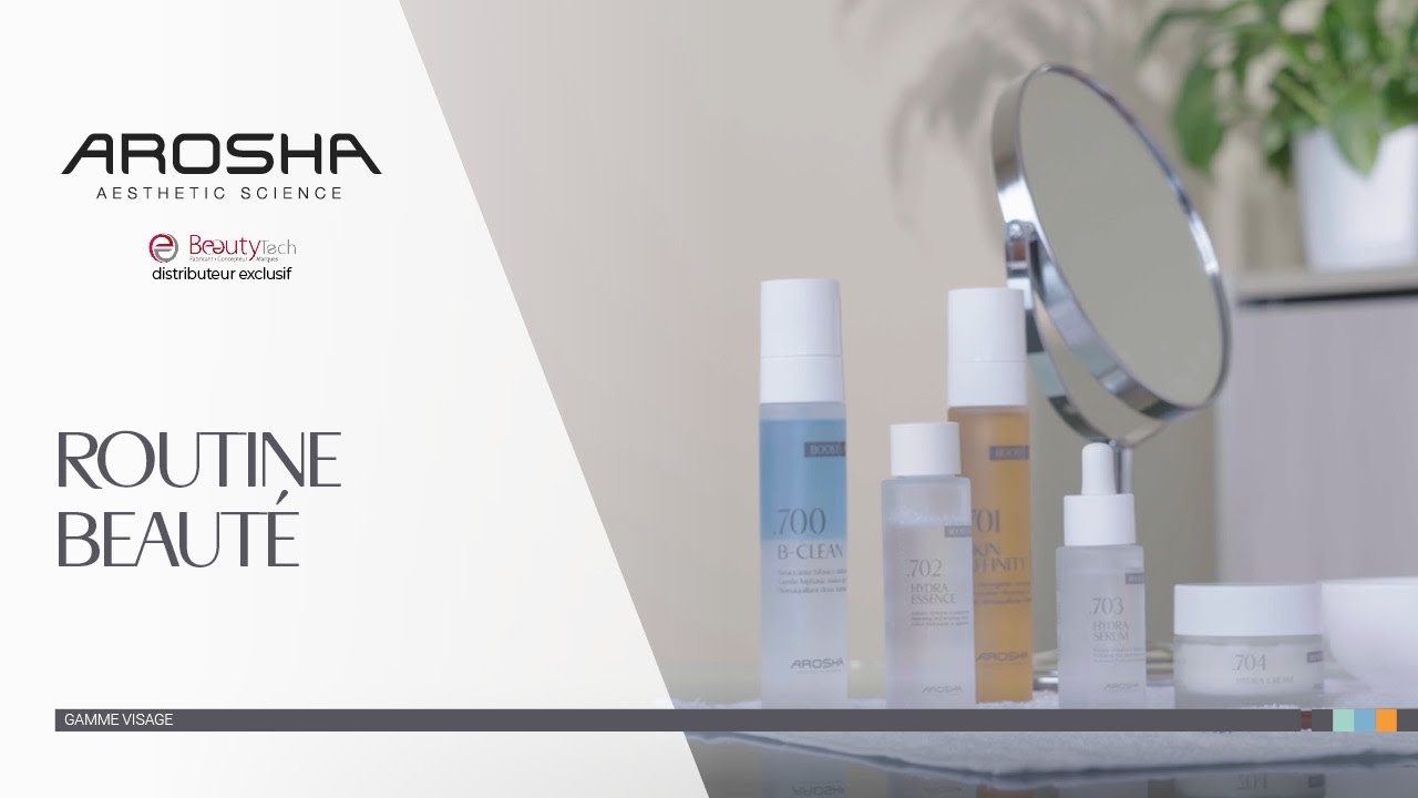 Découvrez la routine beauté idéale avec Arosha ! - YouTube