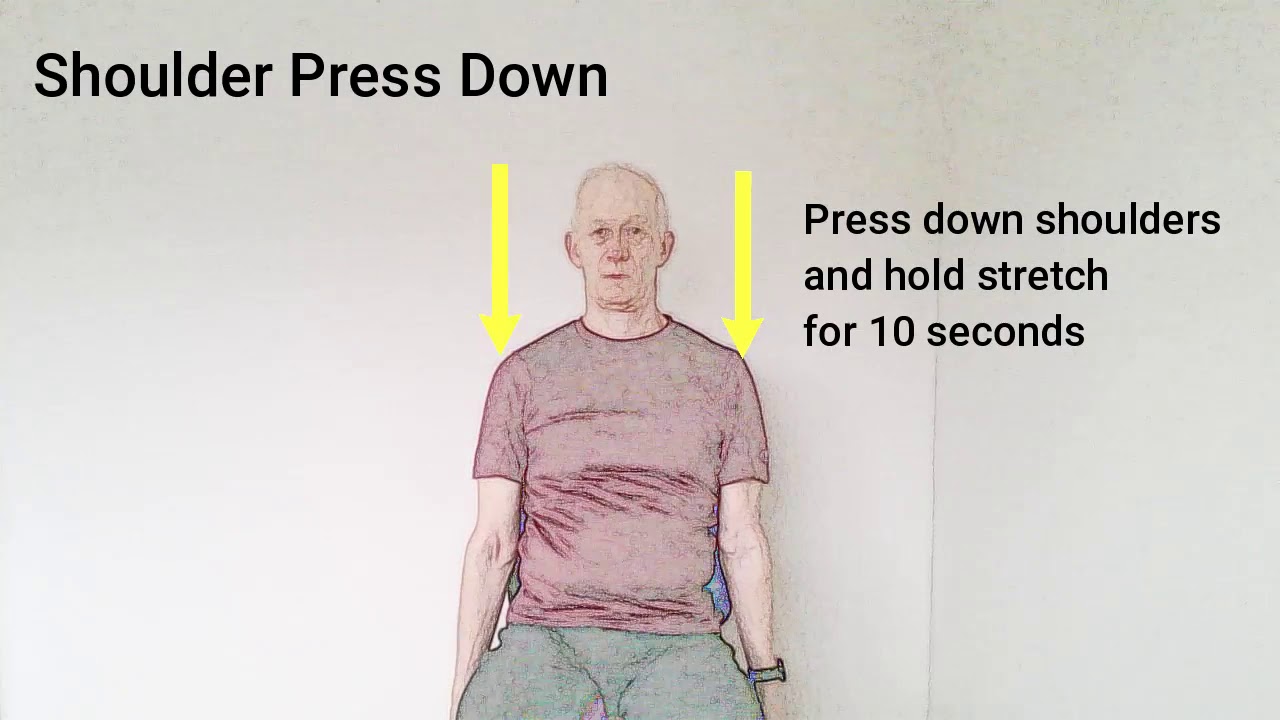 Shoulder Press Down - YouTube