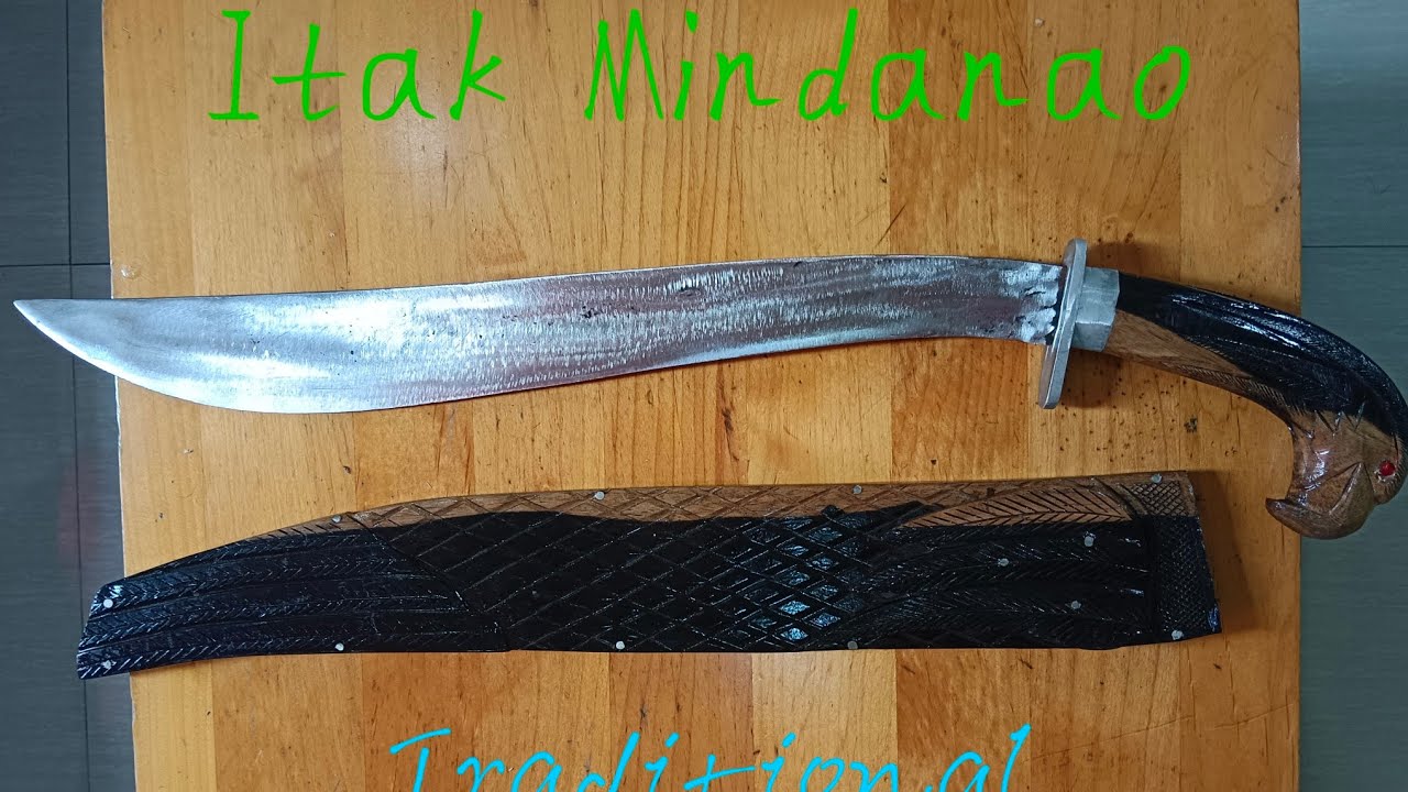 Itak ng Mindanao | Agusanon Blade | Unboxing - YouTube