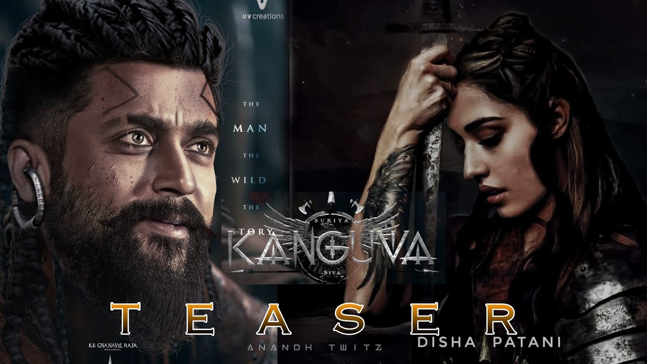 Kanguva - Official Trailer | Suriya , Disha Patani , Teaser , Update ...