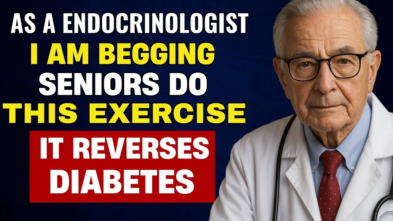 As a Endocrinologist, I'm SHOCKED: These Simple Exercises Can Reverse ...