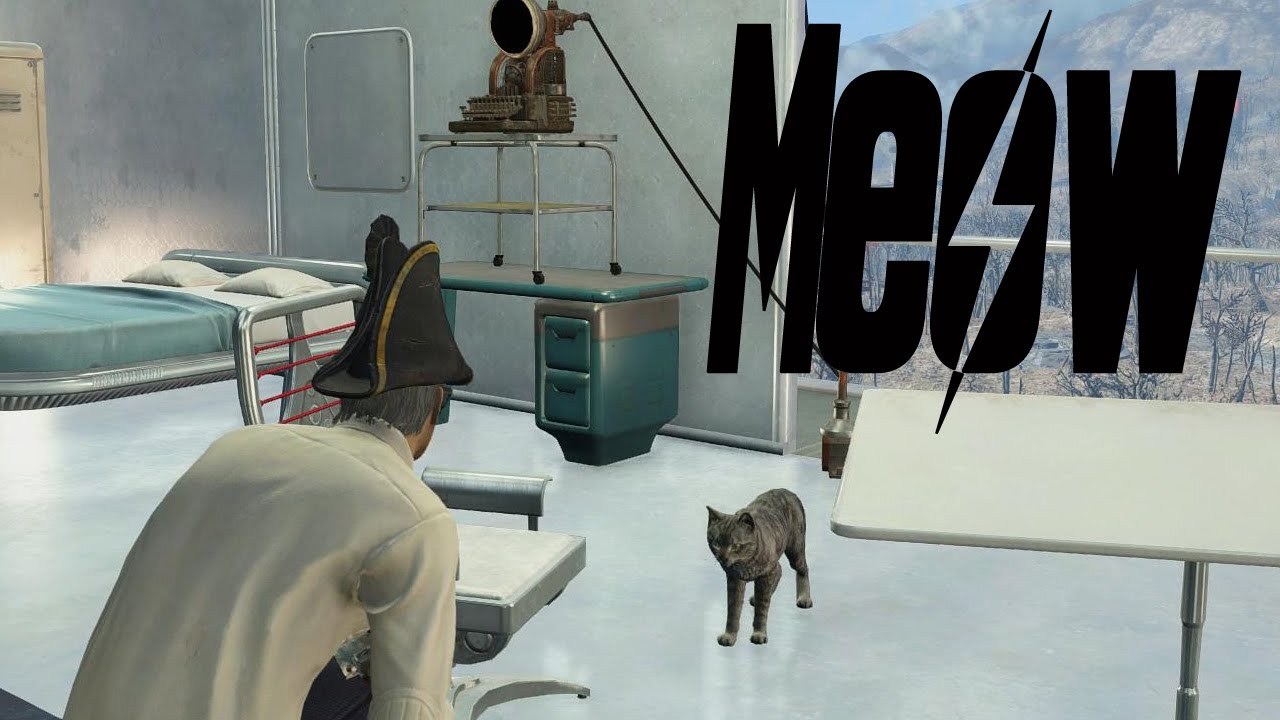 Fallout 4 Mods - Reevex Laboratory - Cat Experiments - YouTube