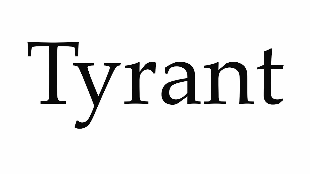 How To Pronounce Tyrant YouTube how-to-pronounce-tyrant-youtube