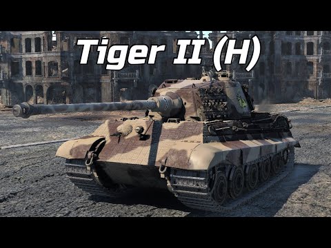 Tiger II (H) German Heavy Tank Gameplay - YouTube