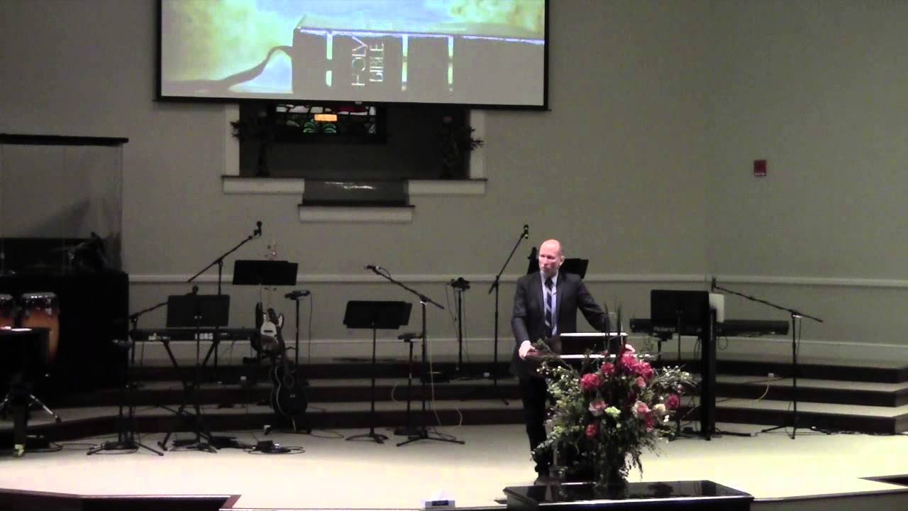 Revival with Pastor Jim Lyons Sunday Morning August 17, 2014 Part 4 ...