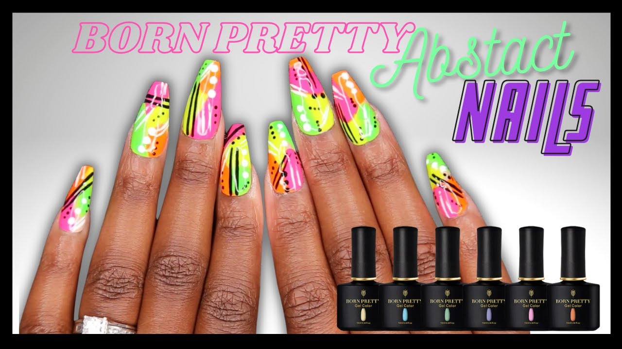 Born Pretty Store Haul & Set | Patrice Nailed It! - YouTube