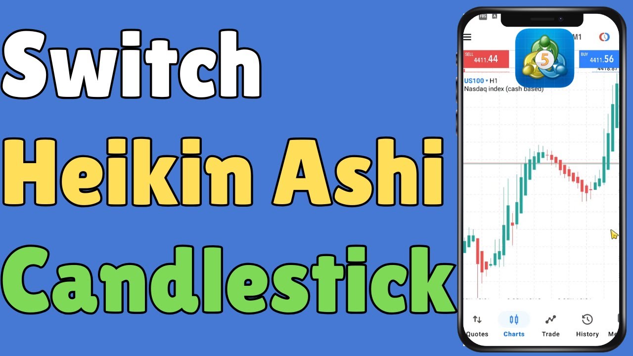 How to Switch From Bar Chart to Candlestick in MetaTrader 5 - YouTube