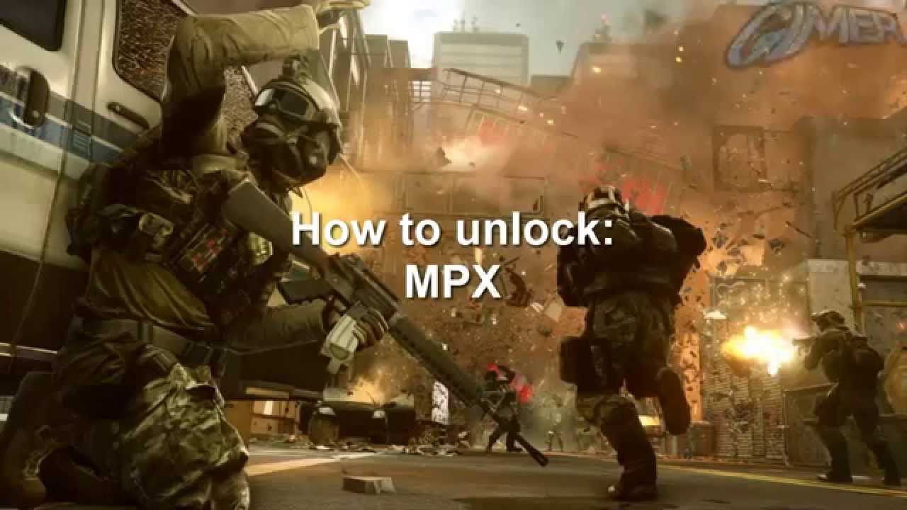 BF4 - How to unlock: MPX - YouTube