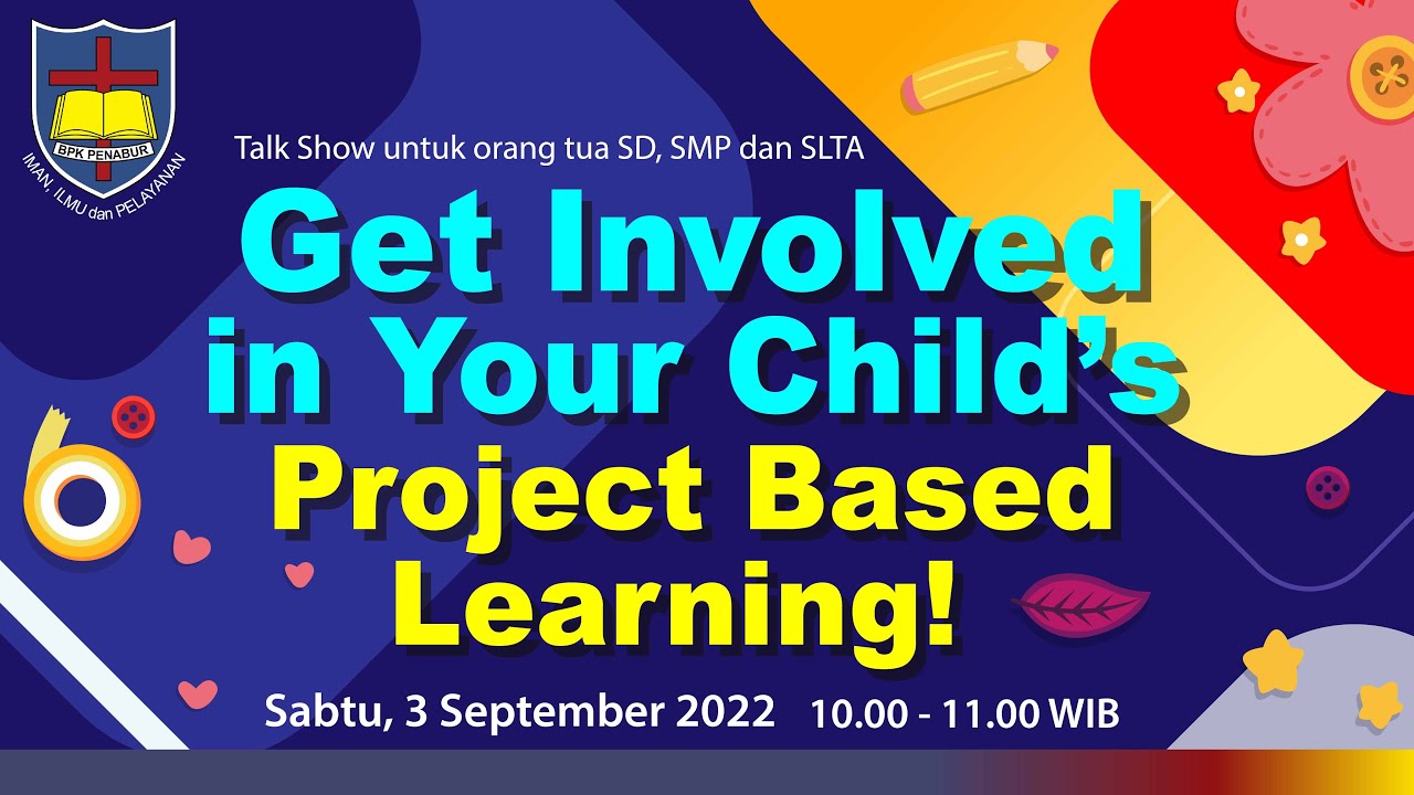 Get Involved in Your Child's Project Based Learning! | Talkshow - YouTube