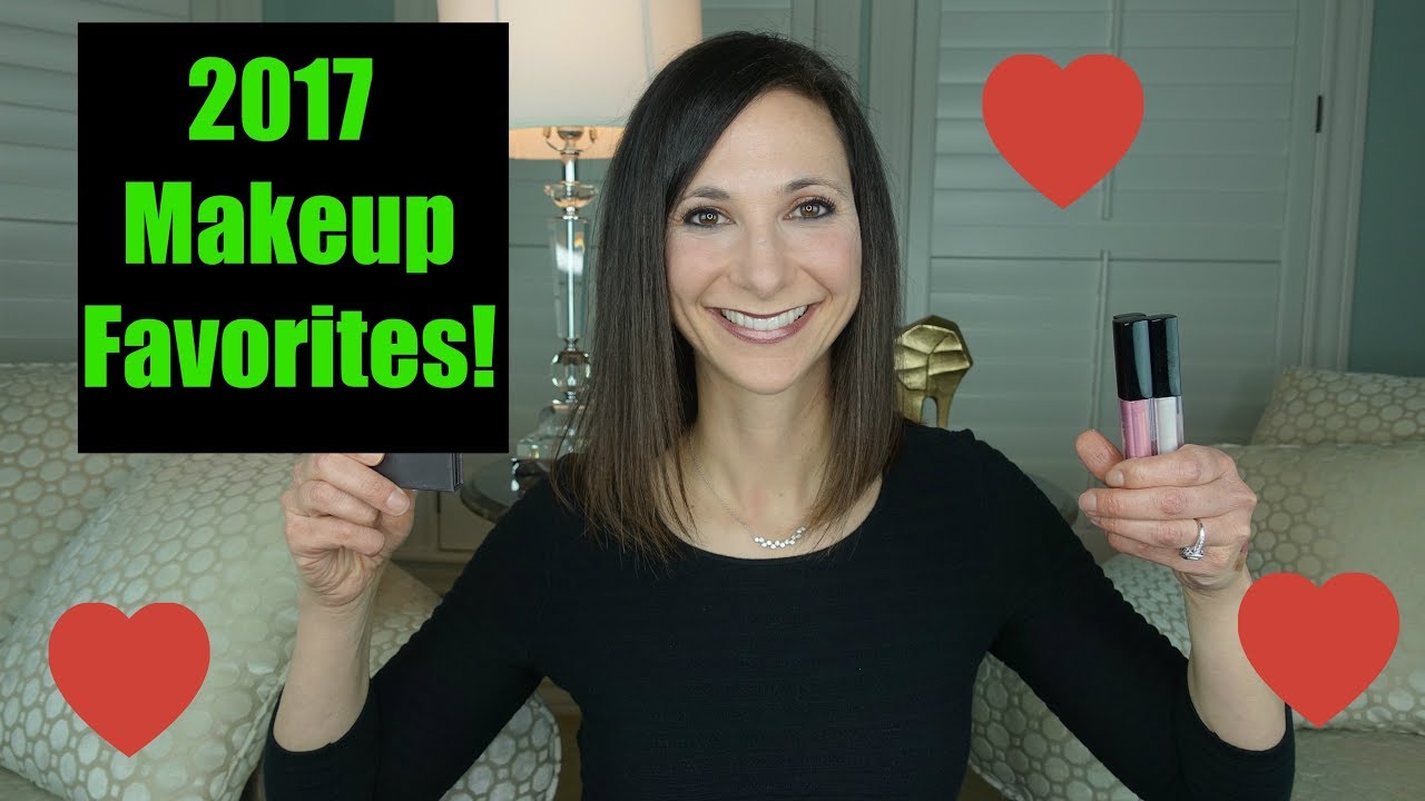 2017 Makeup Favorites Youtube