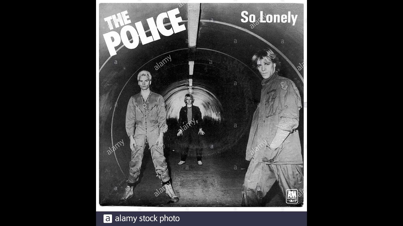 The Police- So Lonely - YouTube