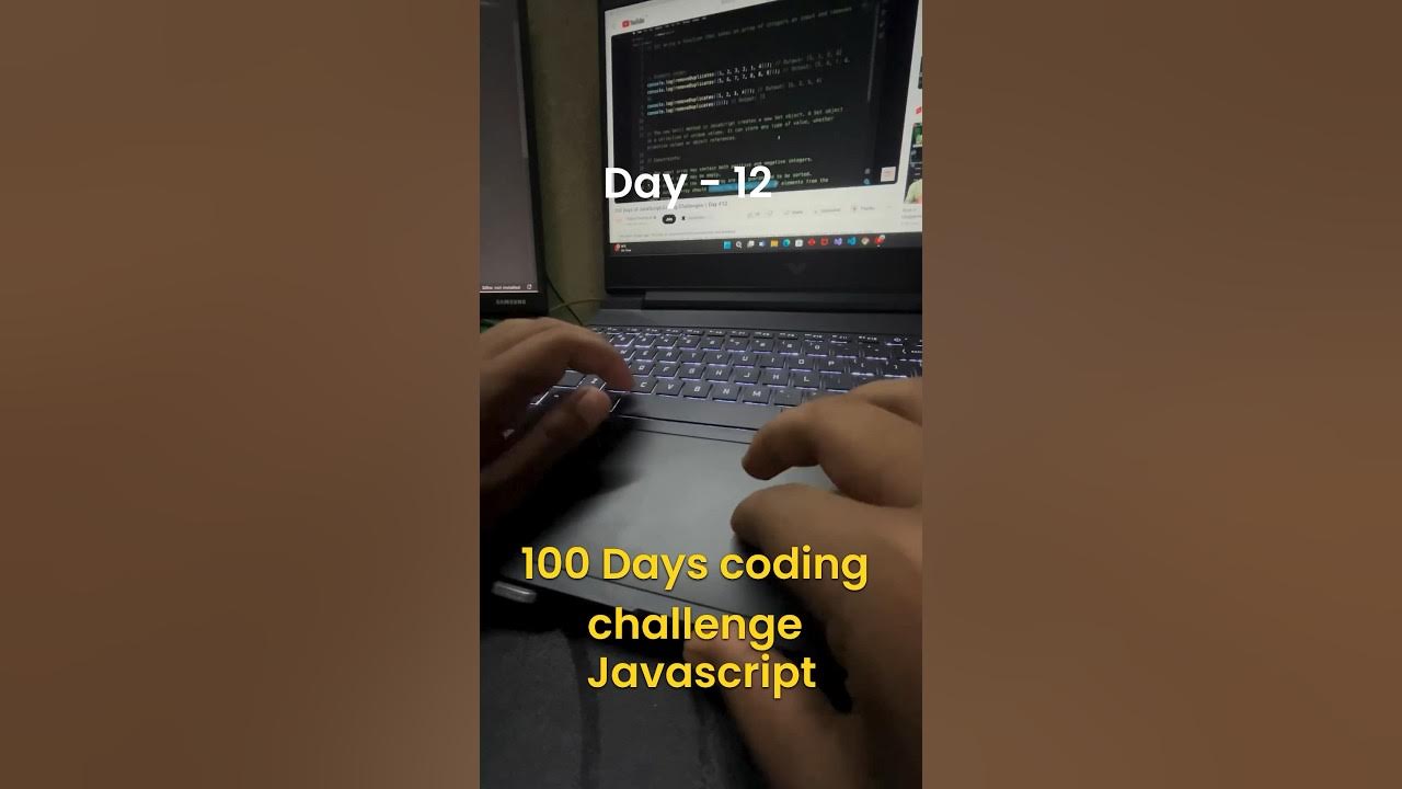 Day-12 || Javascript 100days coding challenge #shorts #shortsvideo #trend #trending - YouTube