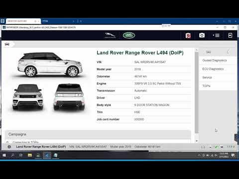 Land Rover . Supporting customer programming ( L494) Side Obstacle ...