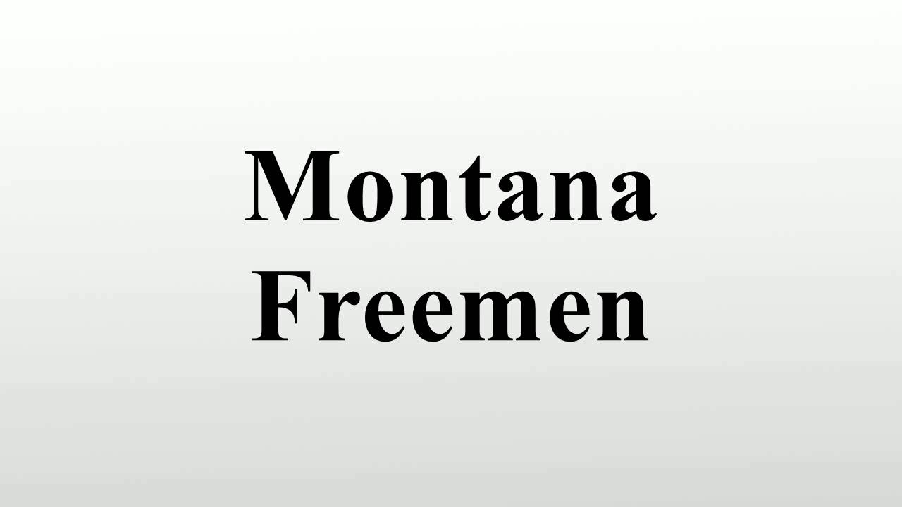 Montana Freemen - YouTube