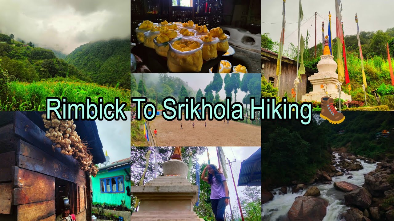 Rimbick to Srikhola Short Hike / Football Season #advanture #football # ...