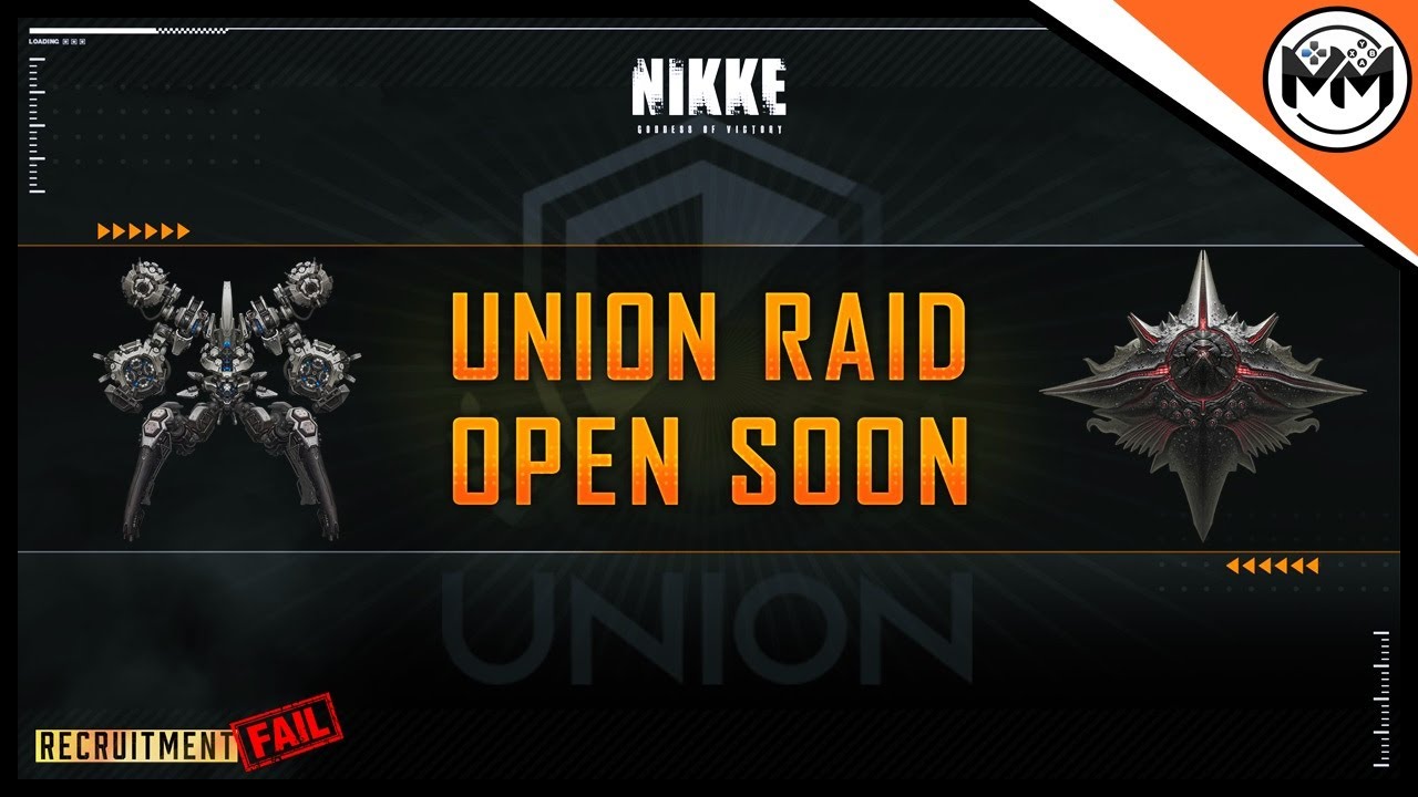 ️GODDESS OF VICTORY: NIKKE 🔰"UNION RAID" & "RECRUIT FAIL" + DICAS - YouTube
