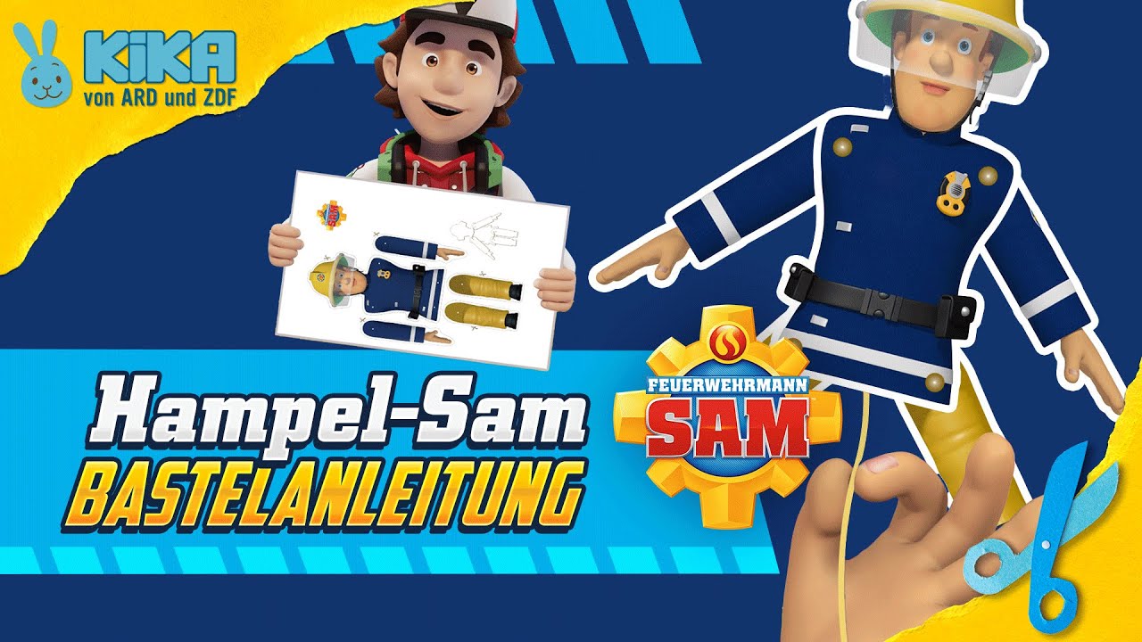 Hampelmann Sam | Mehr auf kikaninchen.de - YouTube