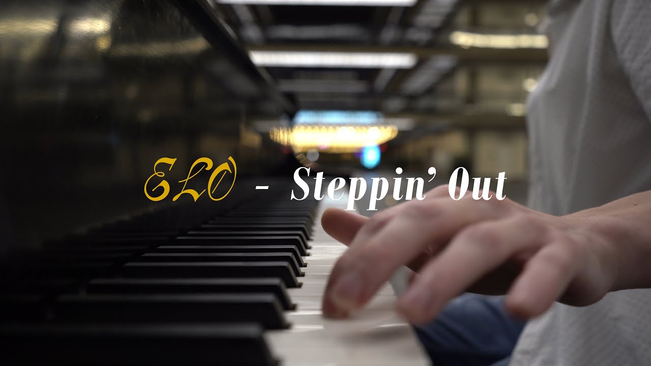 ELO - Stepping Out (Piano Cover) - YouTube