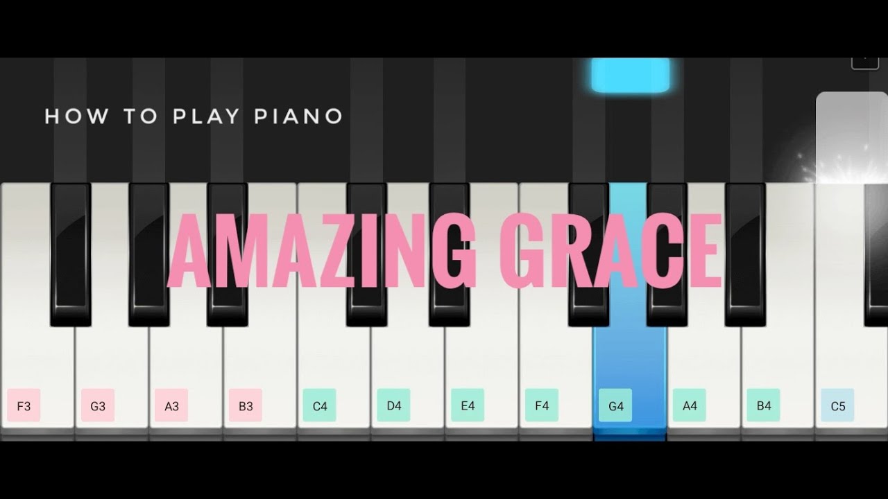 How to Play Amazing Grace - YouTube