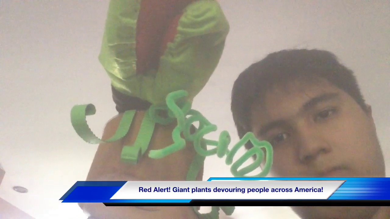 My Audrey II Puppet from "Little Shop of Horrors" - YouTube