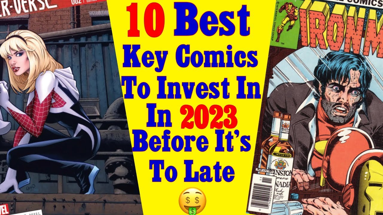 10 Best Key Comic Books To Invest In In 2023 Before It s Too Late Pt 2 10-best-key-comic-books-to-invest-in-in-2023-before-it-s-too-late-pt-2