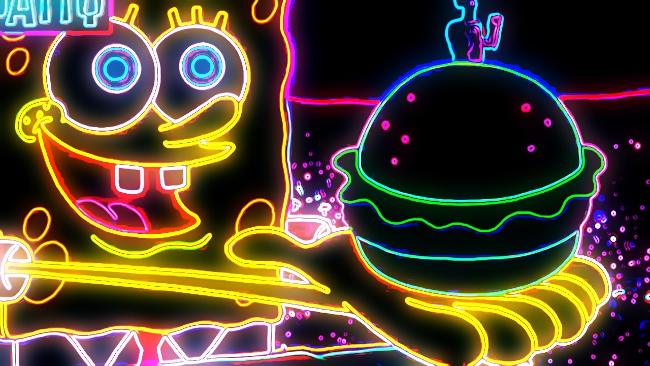 SpongeBob - Every Krabby Patty EVER 🍔 But it's VOCODED TO J. S. BACH 🔊🎶 ...