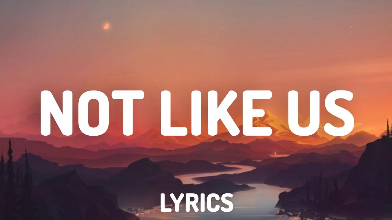 Not Like Us (Official Lyrics Video) | Soulful Soundwaves | Emotional ...