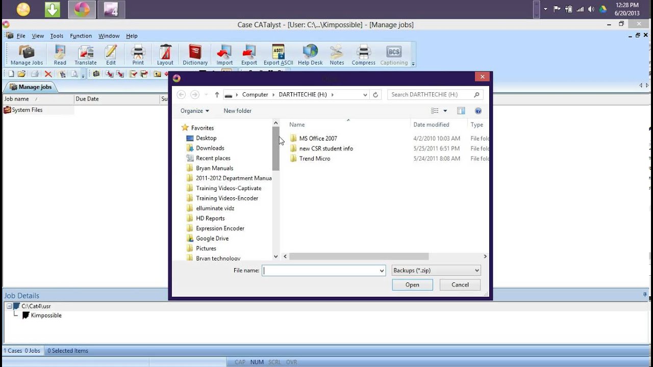 StenED personal dictionary installation - YouTube